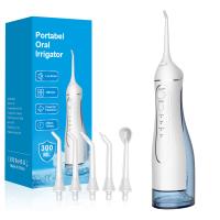 China Electric Oral Irrigator with 5 nozzle For Cordless Water Dental Flosser Oral care Dental Kit for sale