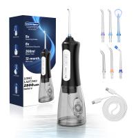China Household Smart Dental Portable Electric Water Jet Flosser for Teeth Clean for sale