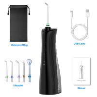 China 300ml Cordless Portable Teeth Cleaning Oral Irrigator with Rechargeable Battery for sale