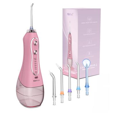 China Professional Dental Water Flosser and Electric Toothbrush Set for Effective Teeth Cleaning for sale