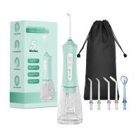 China Personal Care Water Dental Flosser Deep Cleaning Device Oral Irrigator Water Flosser for sale