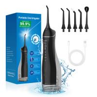 China OEM/ODM Wholesale Electric Power Waterproof Rechargeable Dental Jet Coffee Cup Professional Teeth Cleaning Oral Irrigator Water Flosser for sale