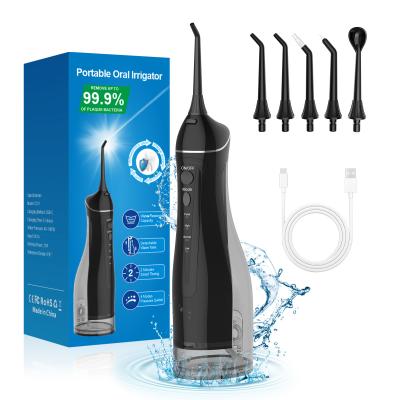 China OEM/ODM Wholesale Electric Power Waterproof Rechargeable Dental Jet Coffee Cup Professional Teeth Cleaning Oral Irrigator Water Flosser for sale
