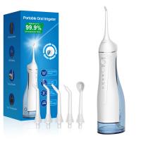 China Oral Care Cleaner Water Flosser High Pressure Dental Faucet Irrigator Tap with 4 Cleaning Modes and 30 Days Usage Time for sale