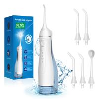 China 30-Day Usage Time Wireless Oral Irrigator Water Flosser for Dental Care and Cleaning Teeth for sale