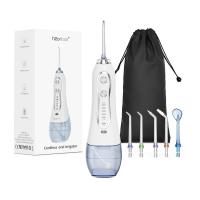 China Portable Cordless Water Flosser with 300ml Tank and IPX7 Waterproof Design for Powerful Teeth Cleaning for sale