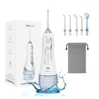 China Portable Electric Water Flosser High Capacity and IPX7 Design for Convenient Teeth Cleaning for sale