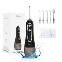 China Portable Electric Water Flosser With Big Battery And IPX7 Design For Convenient Teeth Cleaning for sale