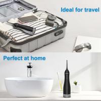 China 300ml Water Tank Capacity Rechargeable Water Flosser 5 Hours Charging Time Portable Oral Irrigator for Dental Health for sale