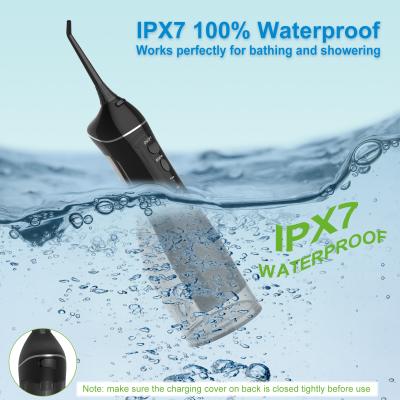 China Electric Waterproof Oral Cleaning Teeth Washing Machine High Frequency Pulse Flow Dental Water Flosser for sale