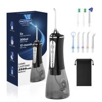 China Teeth Cleaning Battery Water Flosser 40-110 PSI Water Pressure 300000 Units Supply Capacity for sale