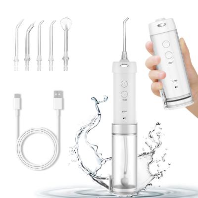 China Waterpick Best Quality Electric Cordless Dental Water Jet Flosser Oral Irrigator Waterflosser for sale