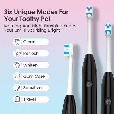 China Teeth Whitening Rechargeable Electric Toothbrush for sale