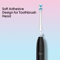 China Best Hot Sell Ivismile Blue Light Whitening Led Portable Travel Smart Toothbrush Electric With Brush And Charger for sale