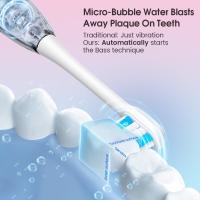 China Best Hot Sell Ivismile Blue Light Whitening Led Portable Travel Smart Toothbrush Electric With Brush And Charger for sale