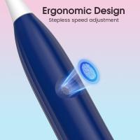 China Professional Oral Health Electric Toothbrush DuPont Soft Bristled Brush Smart Vibrator Sonic Electric Toothbrush for sale
