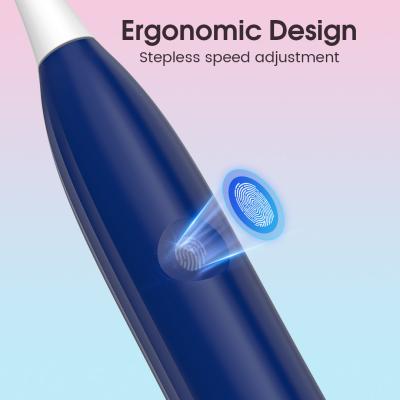 China Professional Oral Health Electric Toothbrush DuPont Soft Bristled Brush Smart Vibrator Sonic Electric Toothbrush for sale