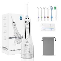 China CE UKCA Approved Cordless Water Flosser With 5 Work Modes Water Pick for sale