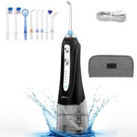 China OEM Battery Operated Water Flosser With Large Capacity Battery Dental Oral Irrigator for sale