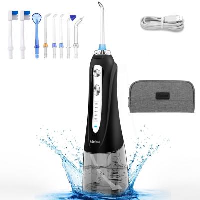 China OEM Battery Operated Water Flosser With Large Capacity Battery Dental Oral Irrigator for sale