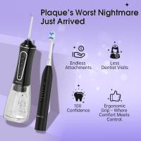 China Water Flosser Electric Toothbrush Kit New Water Flosser Oral Irrigator Wholesale Sonic Toothbrush Set Combo for sale