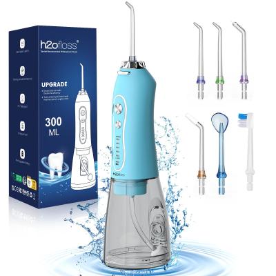 China Professional Oral Irrigator Rechargeable Portable Dental Irrigator Teeth Clean Oral Dental Floss Water Jet Irrigator for sale