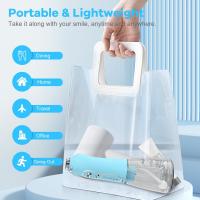China Professional Oral Irrigator Rechargeable Portable Dental Irrigator Teeth Clean Oral Dental Floss Water Jet Irrigator for sale