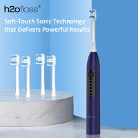 China Customized High Quality Portable Travel Electric Toothbrush Type C Rechargeable Sonic Electric Toothbrush for sale