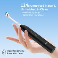 China Customized High Quality Portable Travel Electric Toothbrush Type C Rechargeable Sonic Electric Toothbrush for sale
