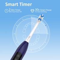 China Customized High Quality Portable Travel Electric Toothbrush Type C Rechargeable Sonic Electric Toothbrush for sale