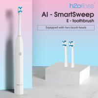 China USB Rechargeable Ultrasonic Electric Toothbrush Adults Portable Travel Sonic Toothbrush for sale