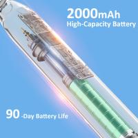 China Wireless Charging Washable Travel Home Dual-use Automatic Toothbrush 360 Toothbrush Teeth Whitening Brush for sale