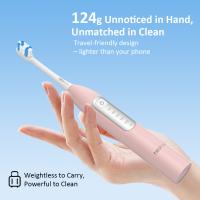 China Wireless Charging Washable Travel Home Dual-use Automatic Toothbrush 360 Toothbrush Teeth Whitening Brush for sale