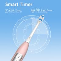 China Wireless Charging Washable Travel Home Dual-use Automatic Toothbrush 360 Toothbrush Teeth Whitening Brush for sale