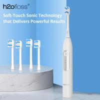 China Eco Friendly Quality Private Label IPX7 Portable Smart Electric Adult Toothbrush Sets for sale