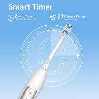 China Eco Friendly Quality Private Label IPX7 Portable Smart Electric Adult Toothbrush Sets for sale