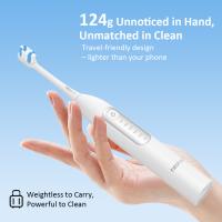 China Eco Friendly Quality Private Label IPX7 Portable Smart Electric Adult Toothbrush Sets for sale