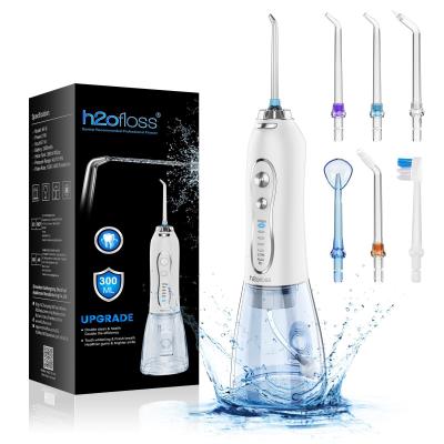 China New Trend Smart Best Water Dental Flossers Portable Water Flosser Teeth Cleaning Custom Oral Irrigator for sale