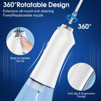 China New Trend Smart Best Water Dental Flossers Portable Water Flosser Teeth Cleaning Custom Oral Irrigator for sale