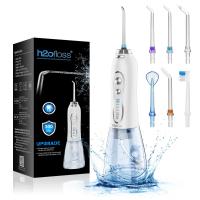 China Portable Cordless Water Dental Flosser with Removable Water Tank & Protective Case for Home & Travel Cleaning for sale