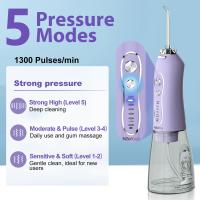 China 2025 Portable Wireless Dental Cleaning Water Flosser New Household Direct Export Instrument for sale