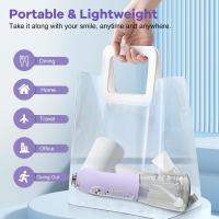 China 2025 Portable Wireless Dental Cleaning Water Flosser New Household Direct Export Instrument for sale
