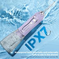 China 2025 Portable Wireless Dental Cleaning Water Flosser New Household Direct Export Instrument for sale