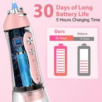 China Cordless Dental Teeth Irrigator Portable Water Flosser Rechargeable Ipx7 Waterproof Mini Oral Irrigator for sale