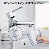 China OEM Countertop Water Flosser Oral Irrigator with 5-110PSI Water Pressure 1 Year Warranty and ABS+PC Material for sale
