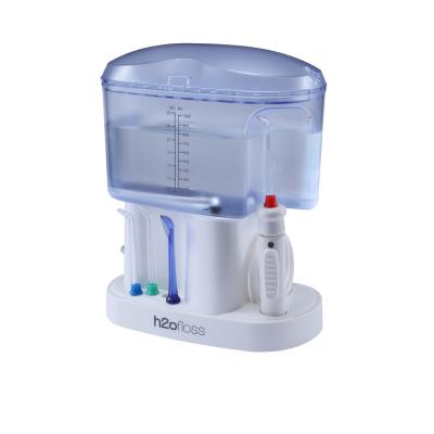 China Professional Countertop Water Flosser with 1000ml Large Capacity High Pressure 30-110PSI and 5 Working Modes Oral Irrigator for sale