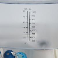 China 1000ML Capacity Countertop Water Flosser with 30 Days/Charge and FCC & CE Certified Oral Irrigator for Family Use for sale