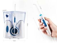 China Portable 2 in 1 Water Flosser with 300ML Capacity and 30 Days Battery Life for Teeth Cleaning for sale