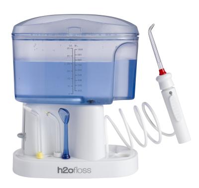 China Countertop Water Flosser with 1000ml Capacity 6 Pressure Settings and IPX7 Waterproof Oral Irrigator for sale