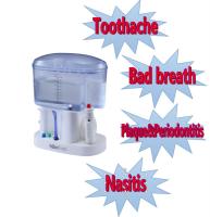 China Countertop Water Flosser with 1000ml Capacity 6 Pressure Settings and IPX7 Waterproof Oral Irrigator for sale